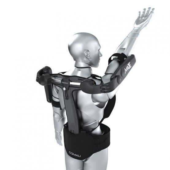 L'exosquelette Mate-XT - Équilibre Ergonomie