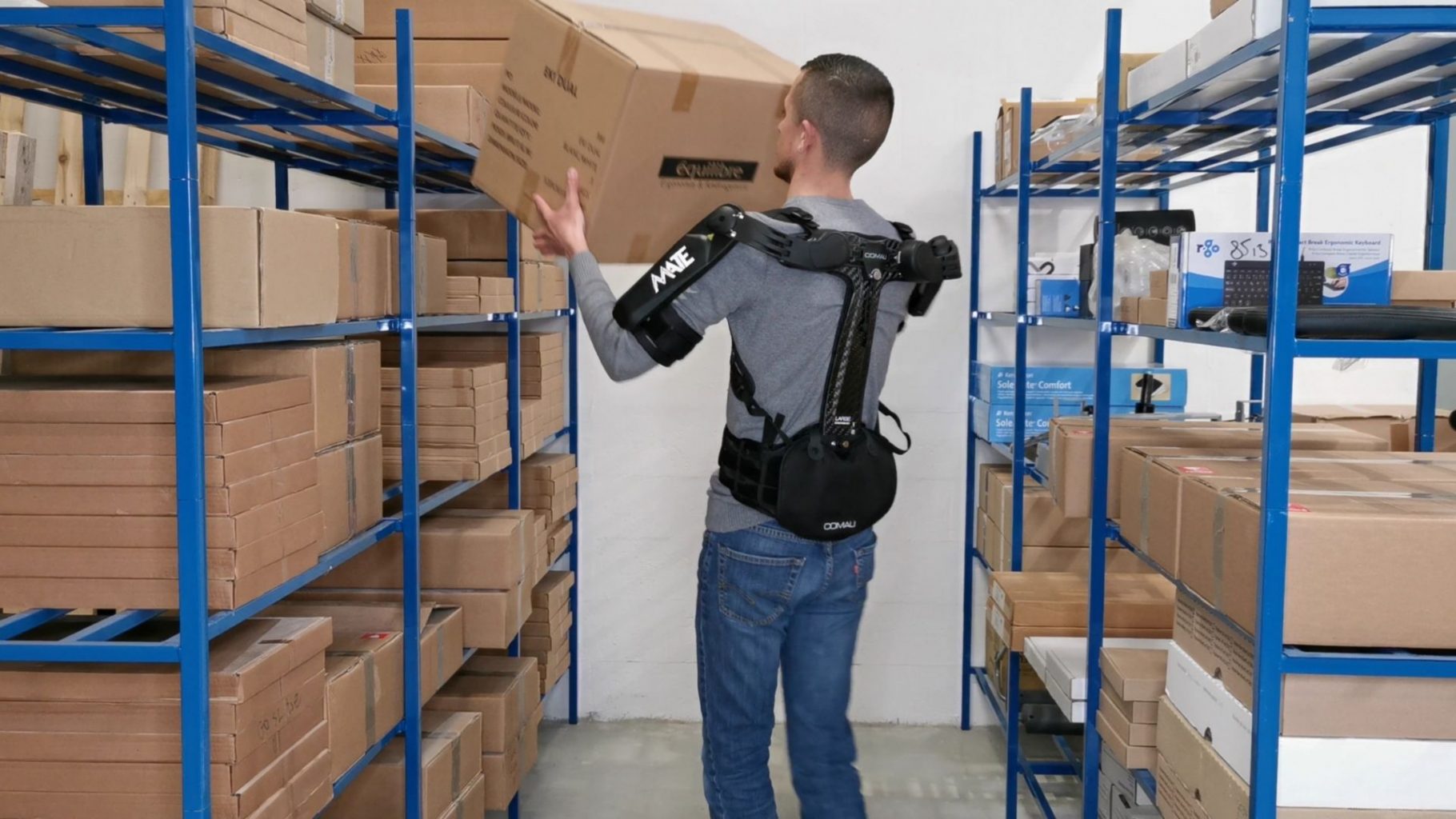 L'Exosquelette chez Equillibre - interview de Nicolas