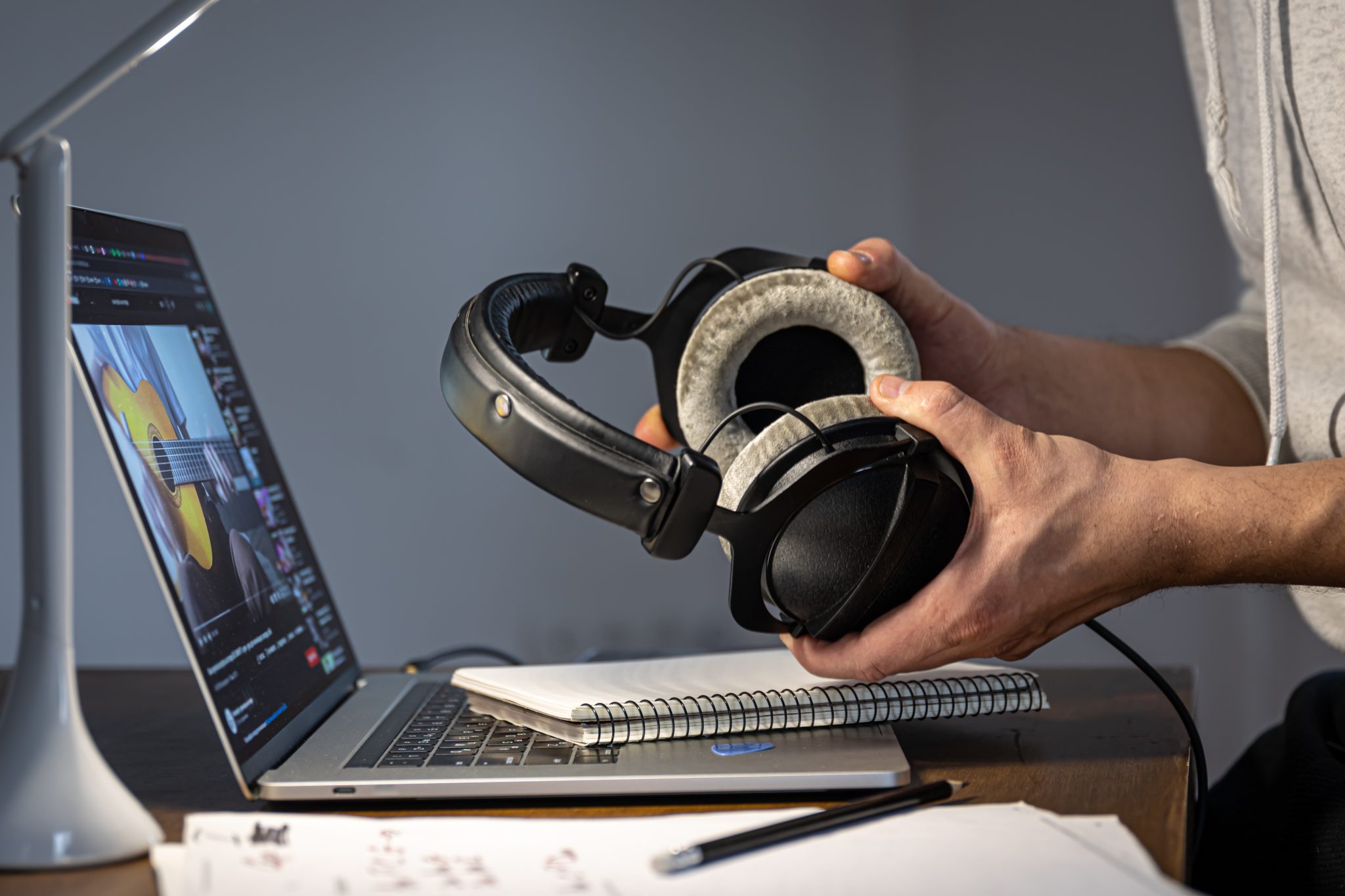 Le casque audio - Équilibre Ergonomie